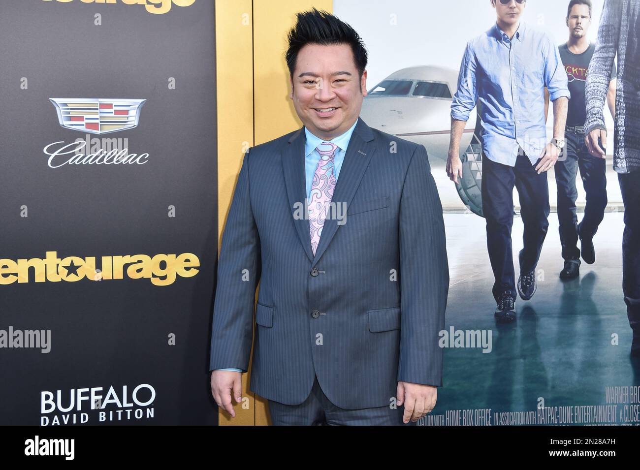 Rex Lee arrives at the LA Premiere Of "Entourage" at the Regency ...