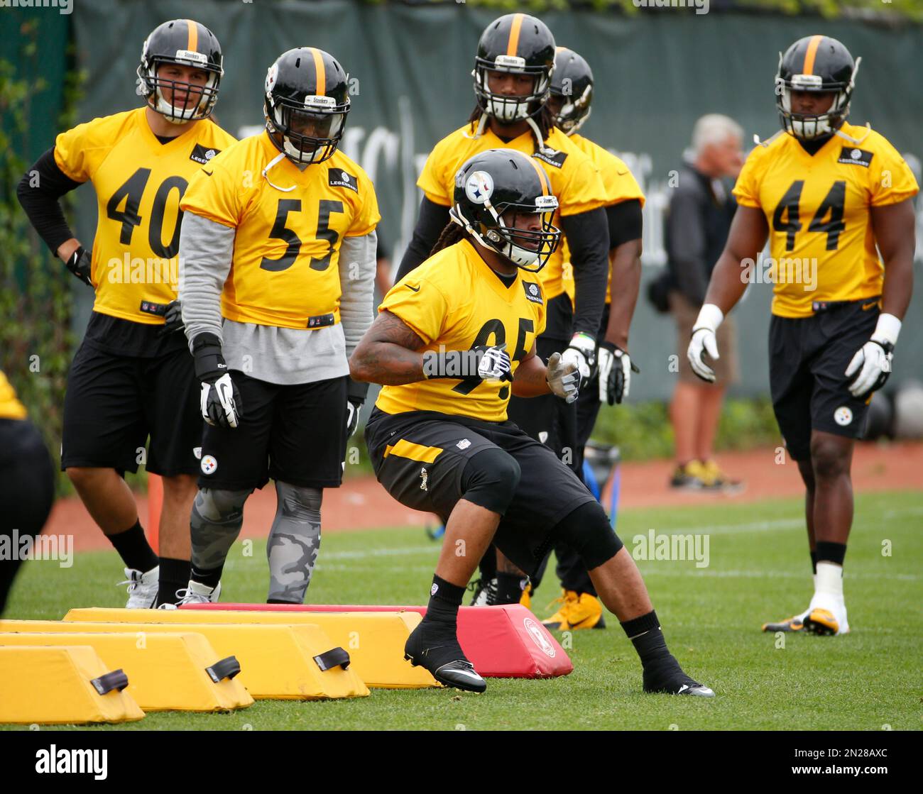 Jarvis Jones Steelers Preseason