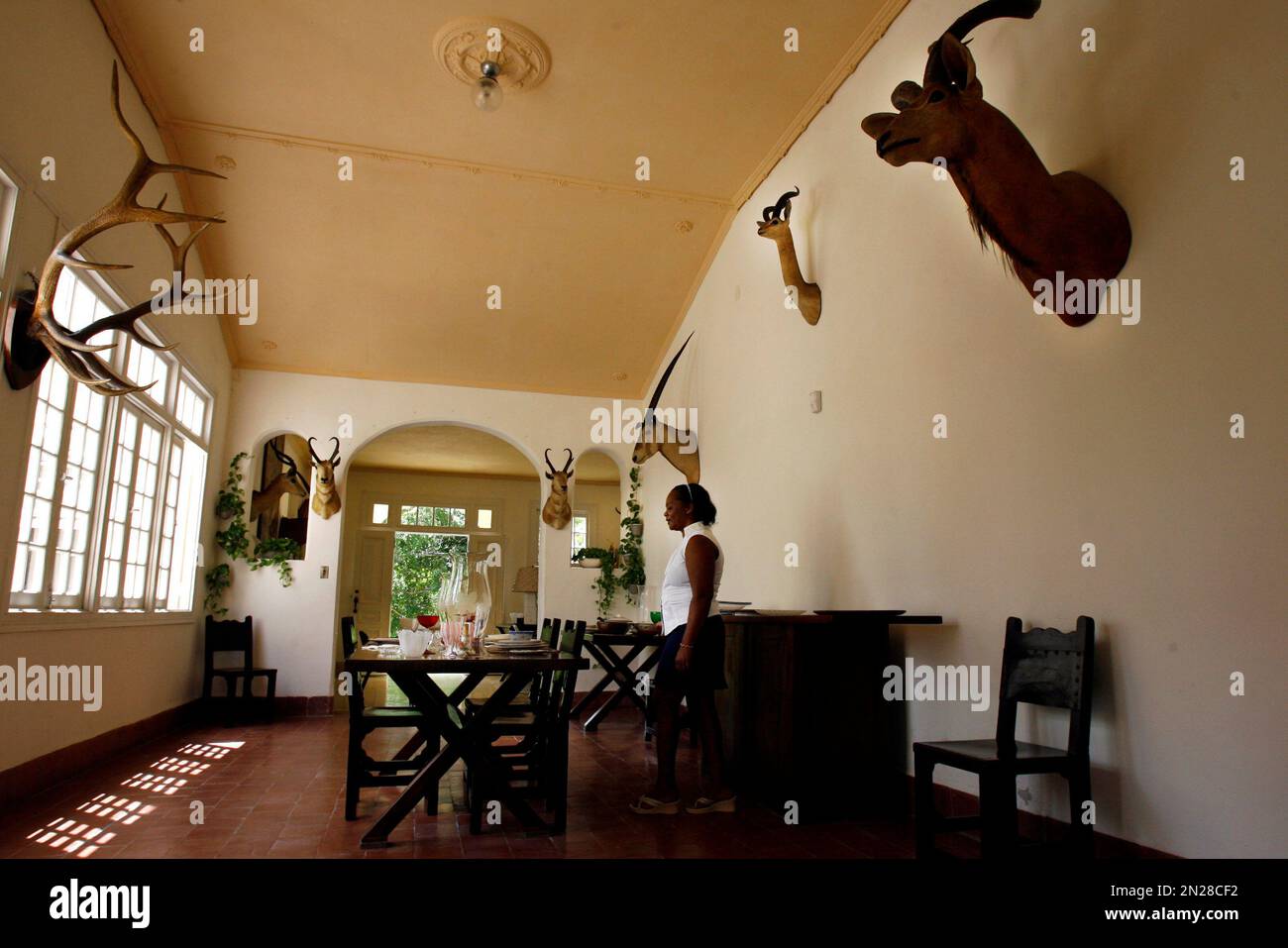 FILE - This July 2, 2008 file photo shows the former home of late ...