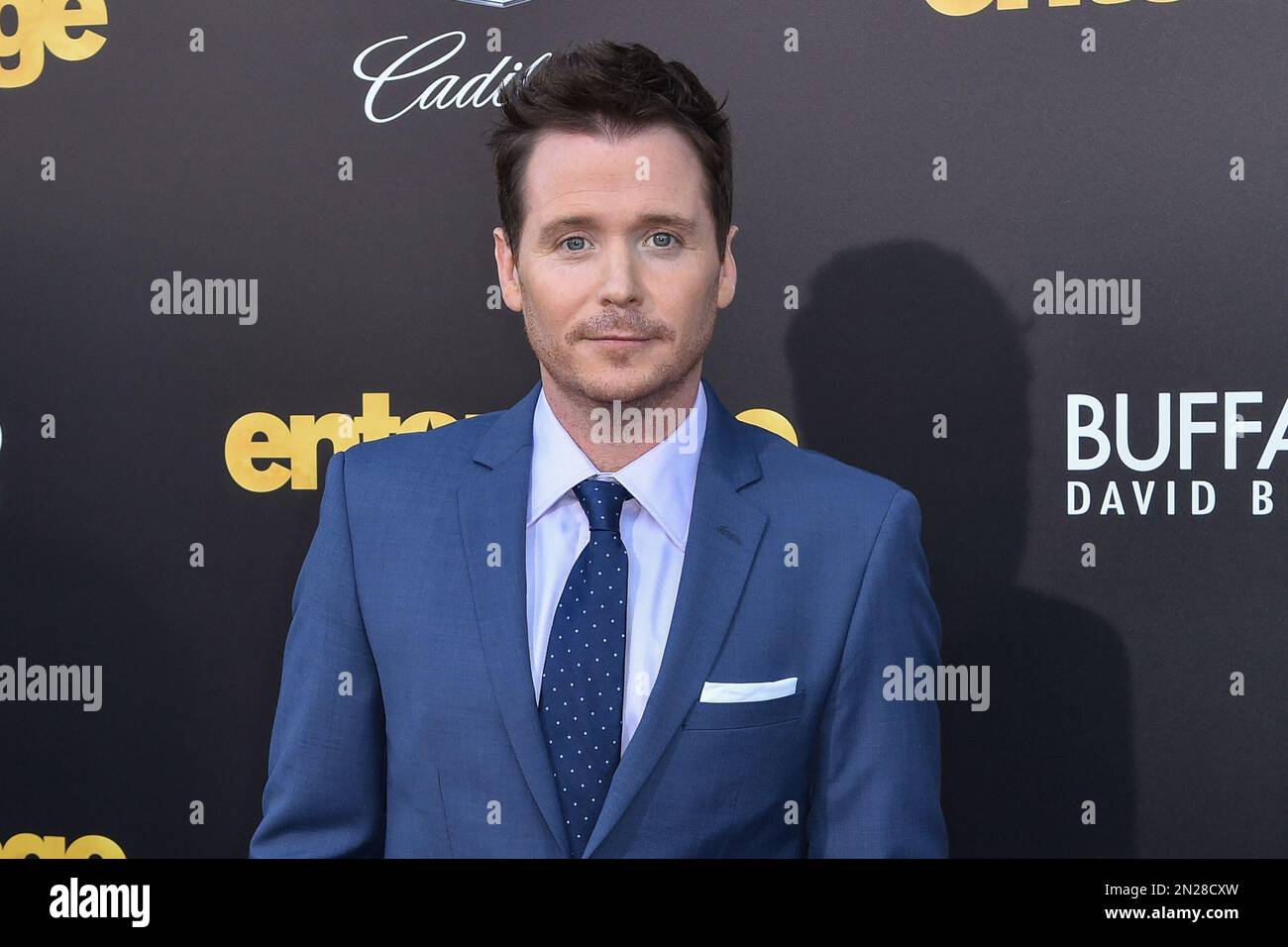 Kevin Connolly arrives at the LA Premiere Of "Entourage" at the Regency ...