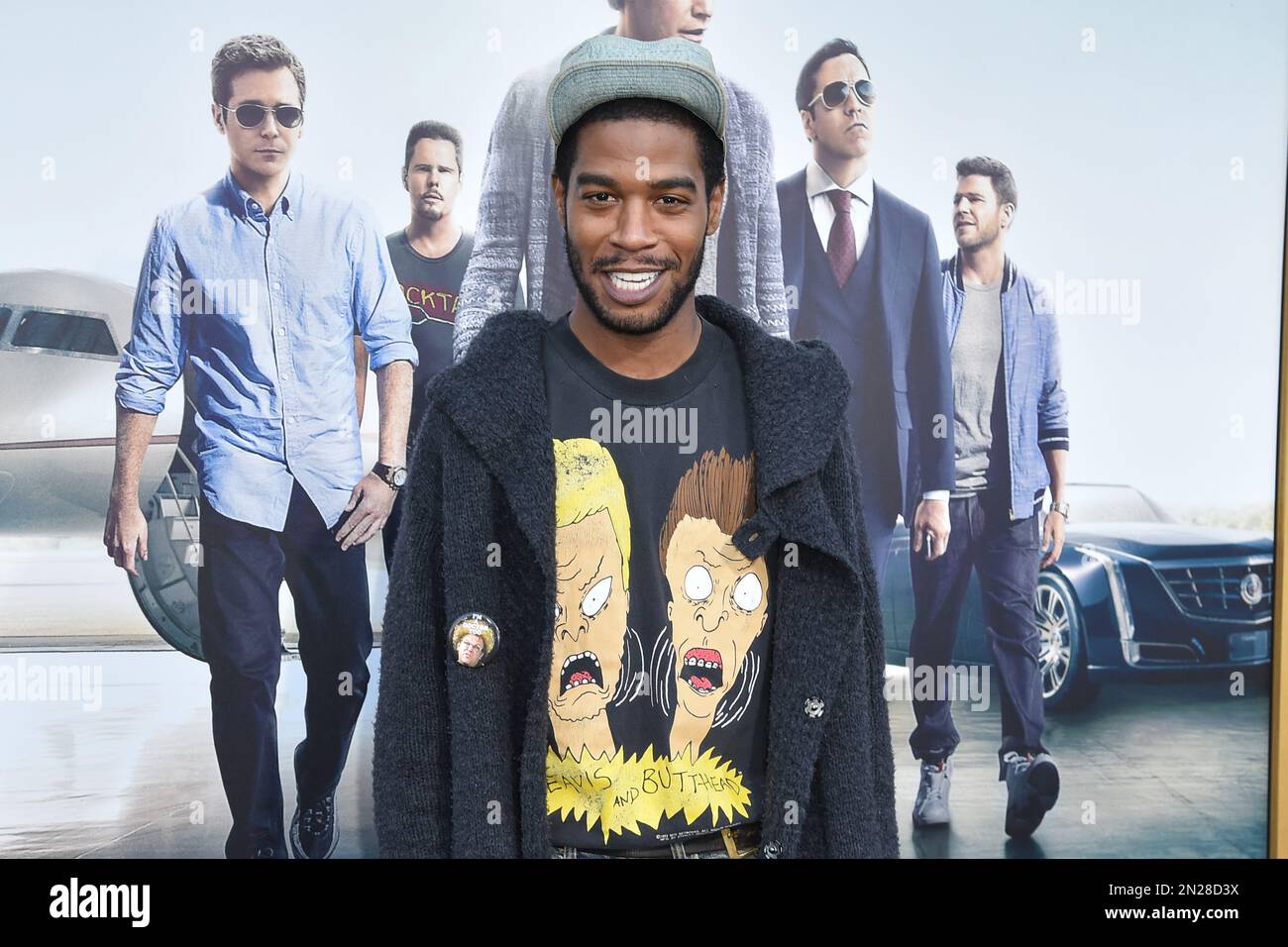 Kid Cudi arrives at the LA Premiere Of "Entourage" at the Regency ...