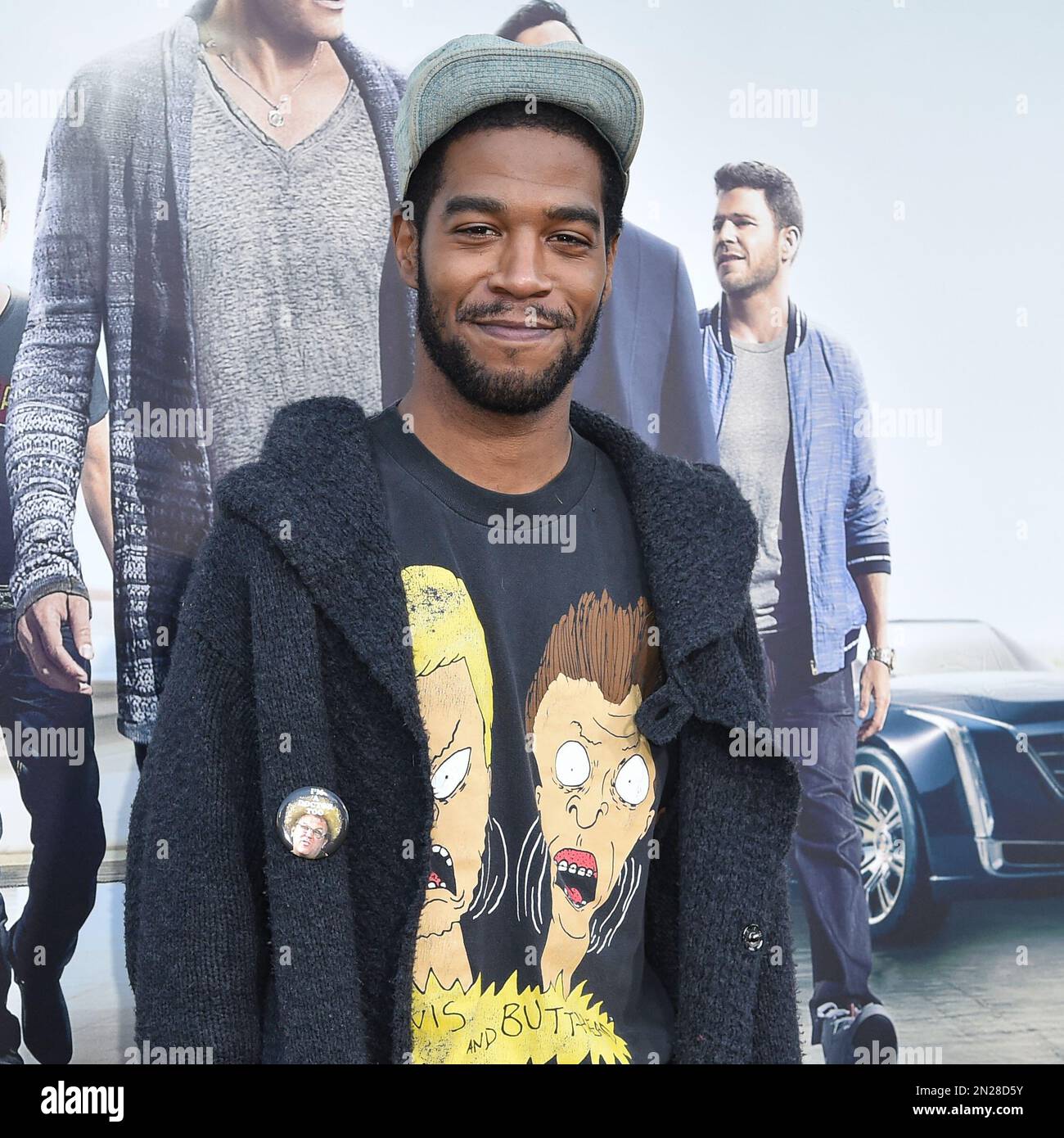 Kid Cudi arrives at the LA Premiere Of "Entourage" at the Regency ...
