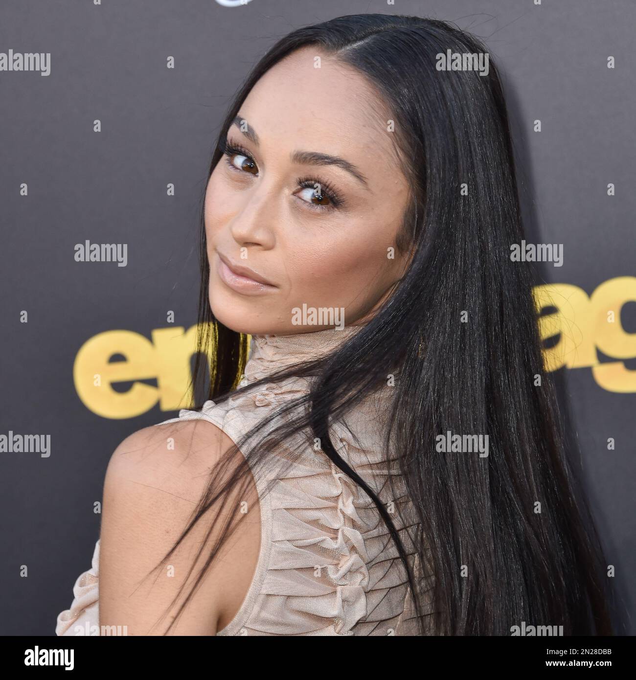 Cara Santana arrives at the LA Premiere Of "Entourage" at the Regency ...