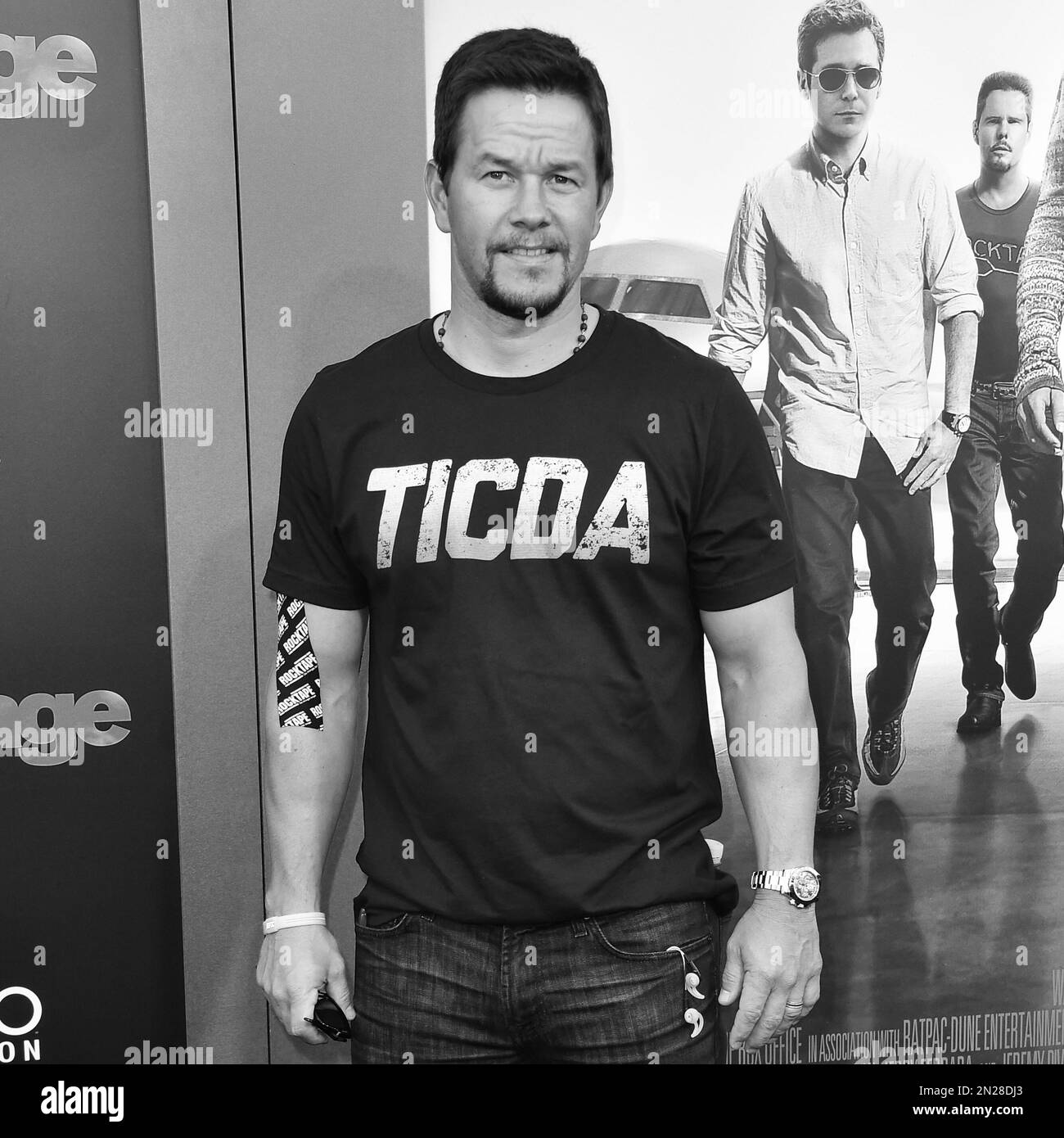 Mark Wahlberg arrives at the LA Premiere Of "Entourage" at the Regency ...