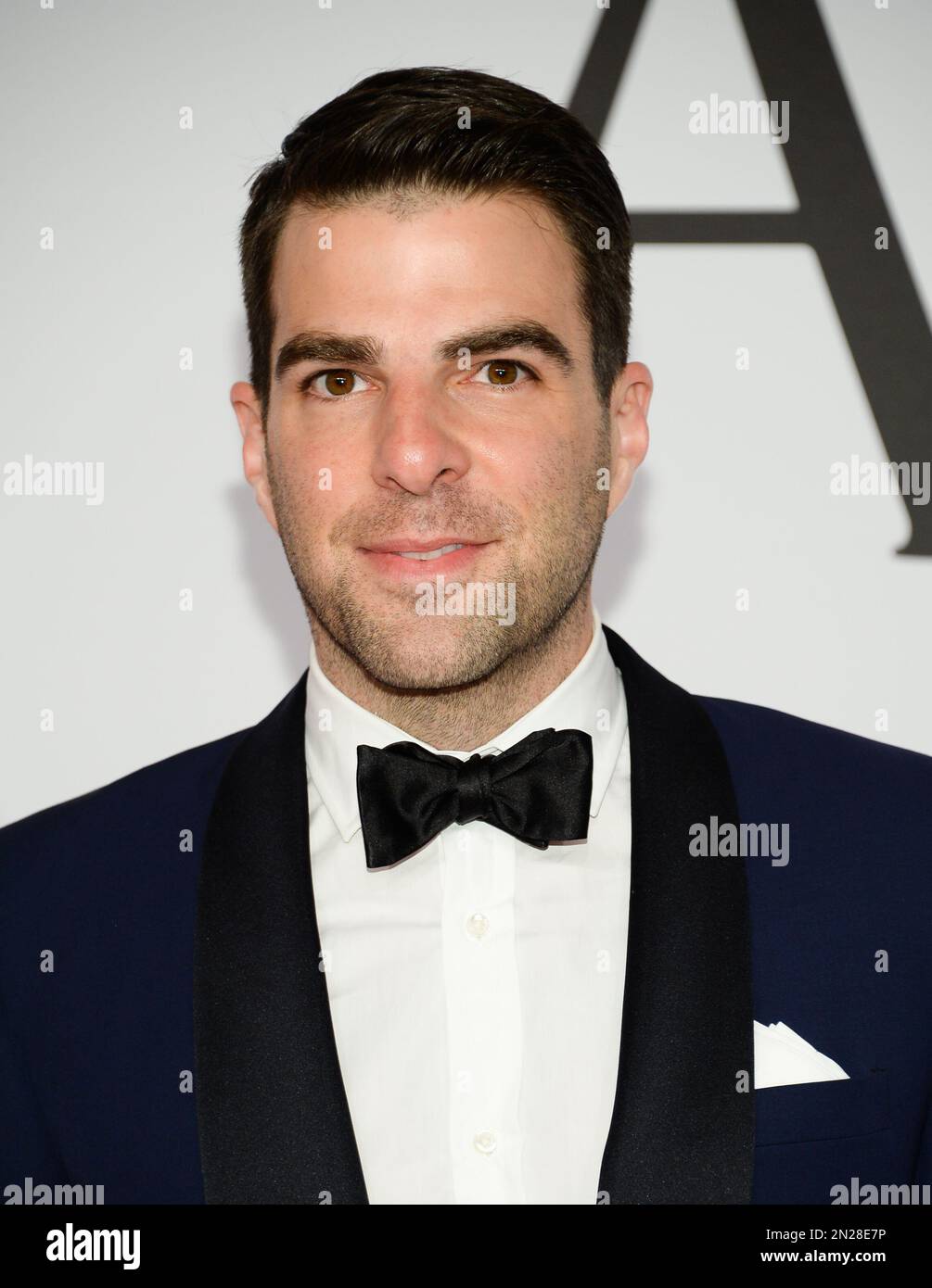 Zachary Quinto arrives at the 2015 CFDA Fashion Awards at Alice Tully ...