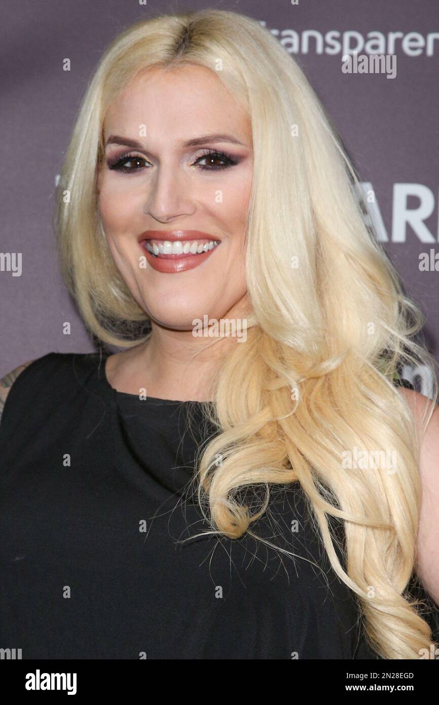 Our Lady J arrives at the "Transparent" Q&A Screening at the Directors ...