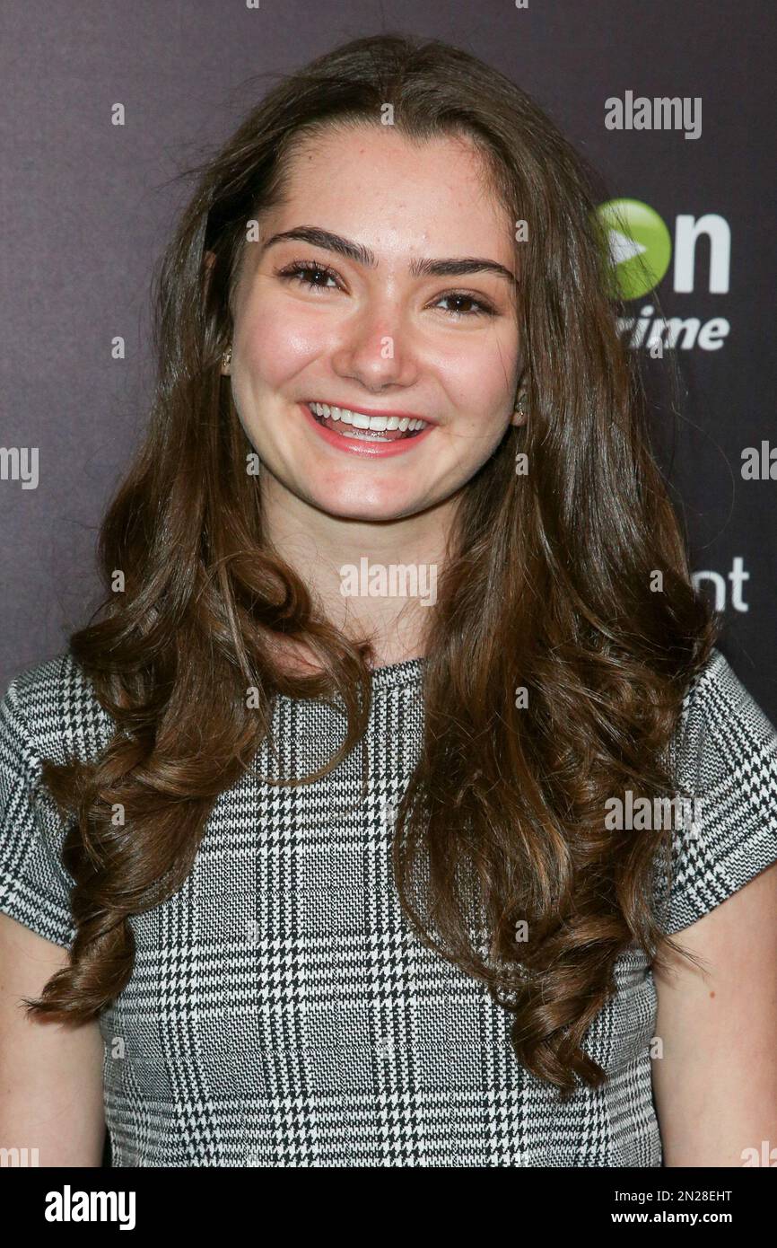 Emily Robinson arrives at the "Transparent" Q&A Screening at the ...