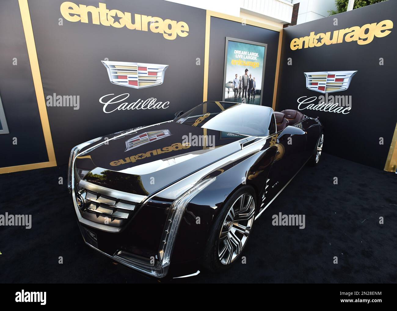 IMAGE DISTRIBUTED FOR CADILLAC -The Cadillac Ciel concept car at the ...
