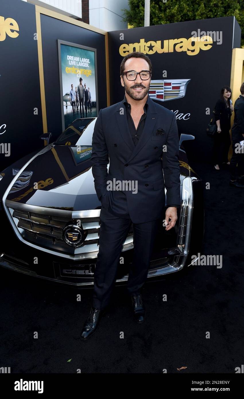 IMAGE DISTRIBUTED FOR CADILLAC -Jeremy Piven and the Cadillac Ciel ...