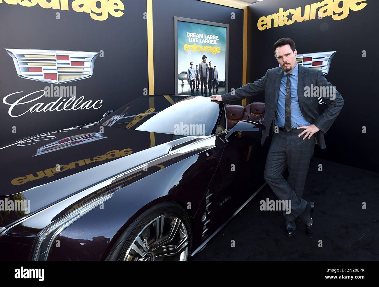 IMAGE DISTRIBUTED FOR CADILLAC -Kevin Dillon and the Cadillac Ciel ...