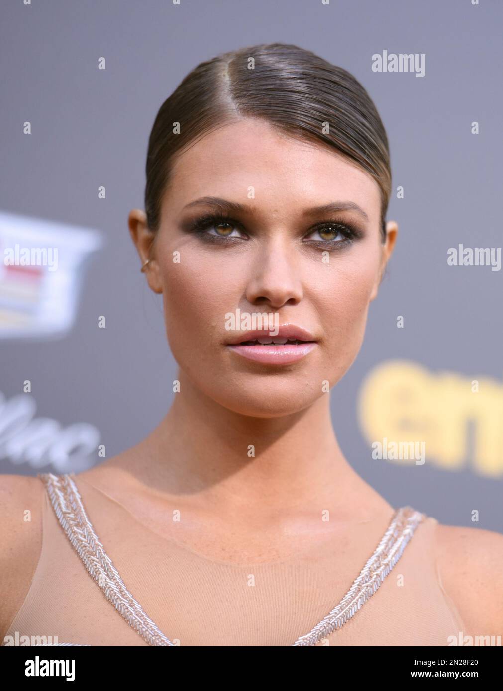 Samantha Hoopes arrives at the Los Angeles premiere of "Entourage" at ...