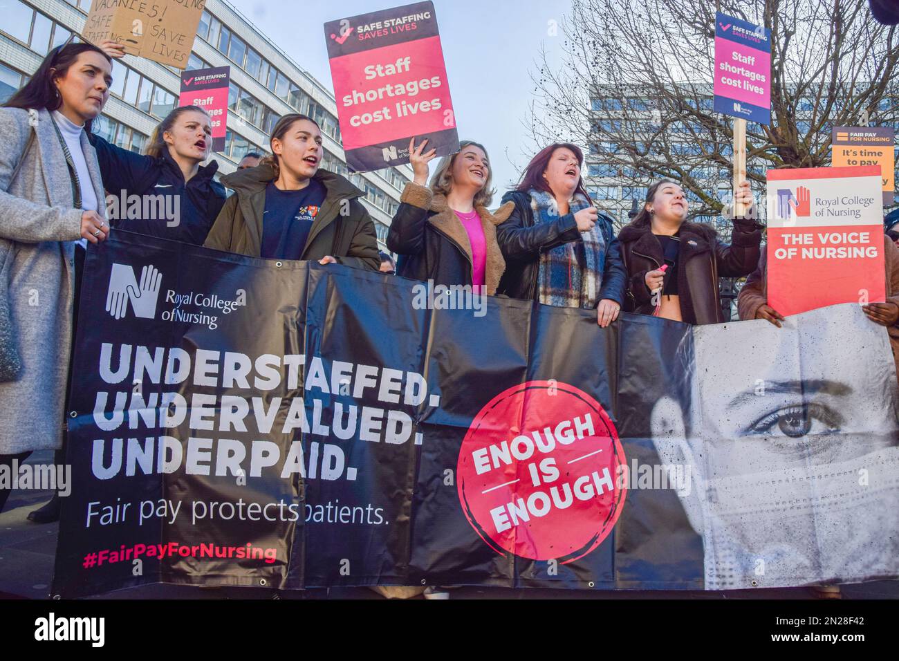 Understaffed undervalued underpaid hi-res stock photography and images ...