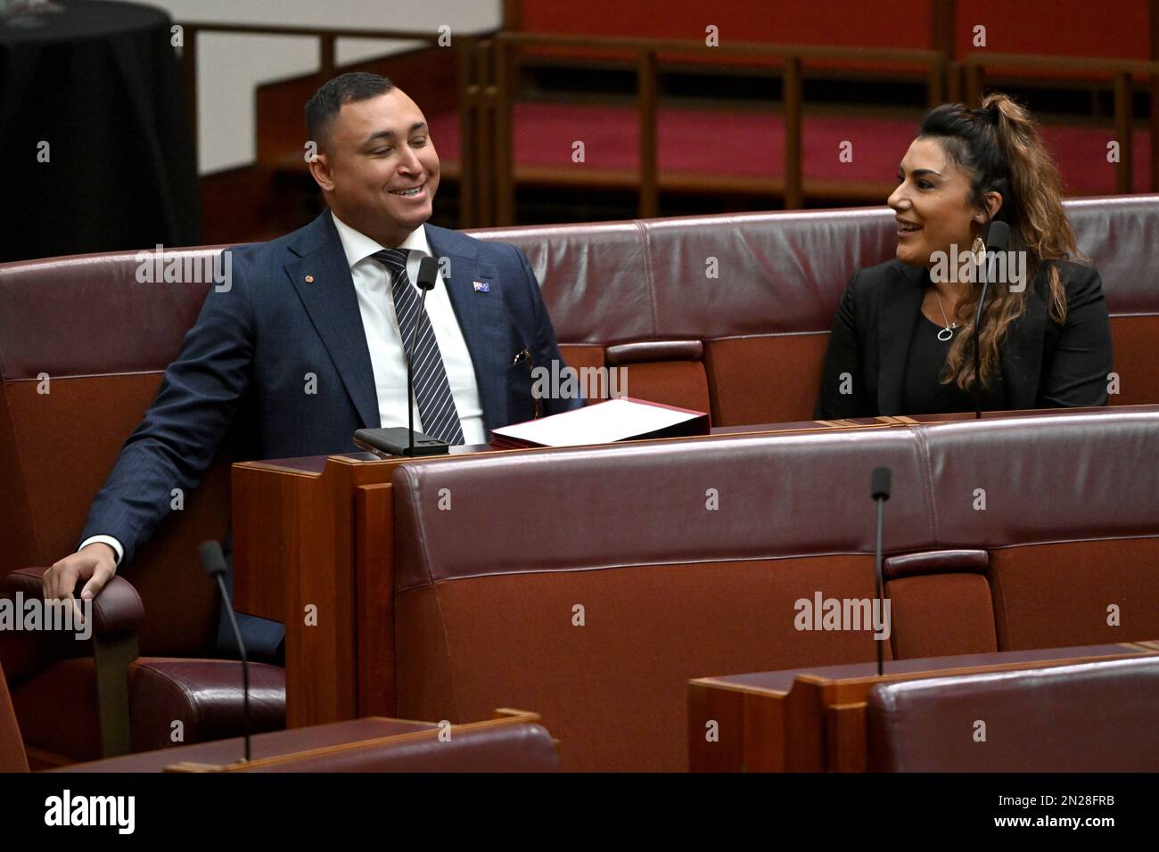 United Australia Party senator Ralph Babet and former Greens senator ...