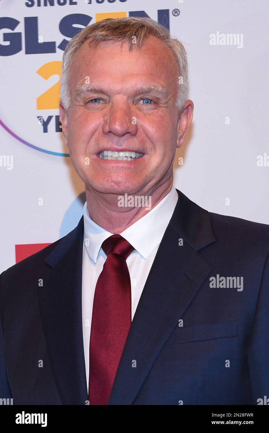 Tim Gill attends the 2015 GLSEN Respect Awards at Cipriani 42nd Street ...
