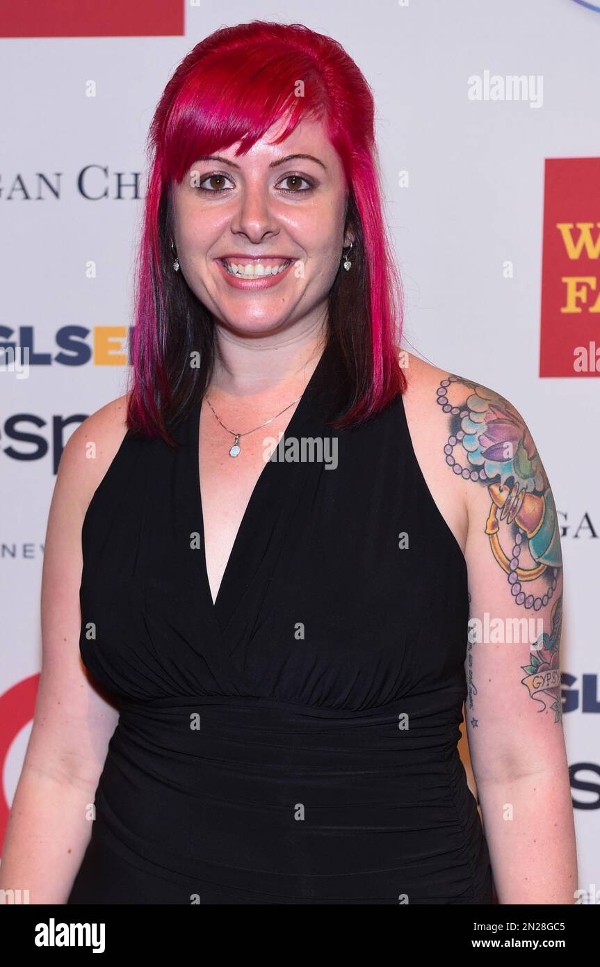 Desiree Raught attends the 2015 GLSEN Respect Awards at Cipriani 42nd ...