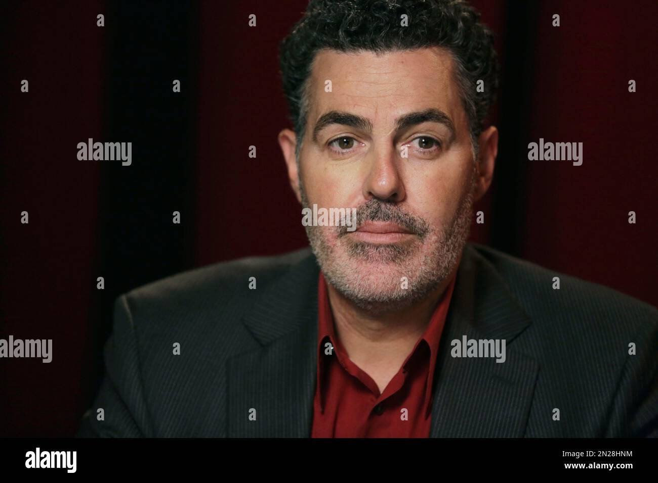 In this Thursday, May 28, 2015 photo, Adam Carolla is interviewed in ...