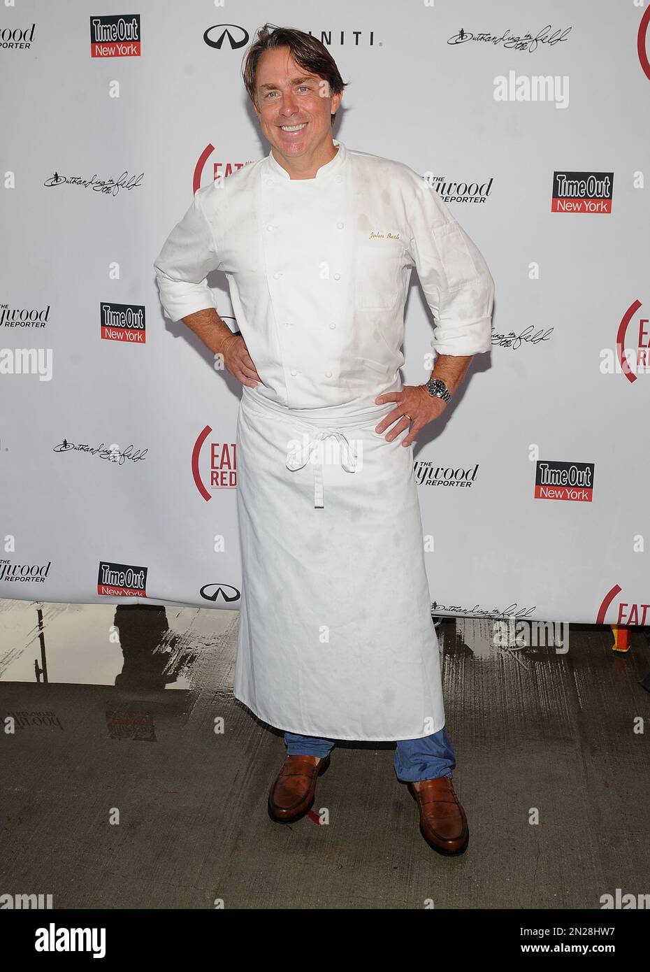 Chef John Besh attends the Supper to benefit the Global Fund to fight ...