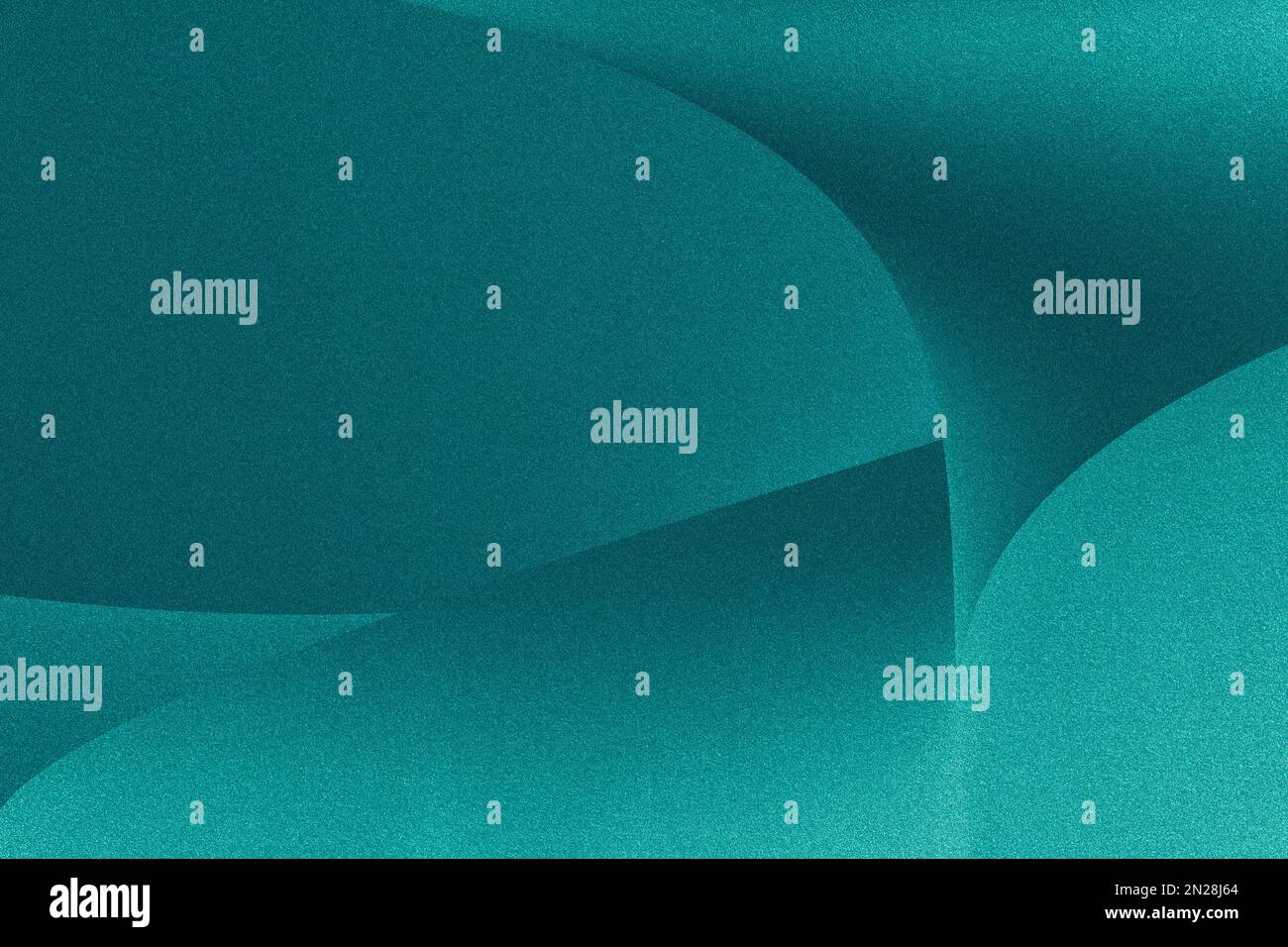 Modern simple dark green abstract background for wide banner with wave ...