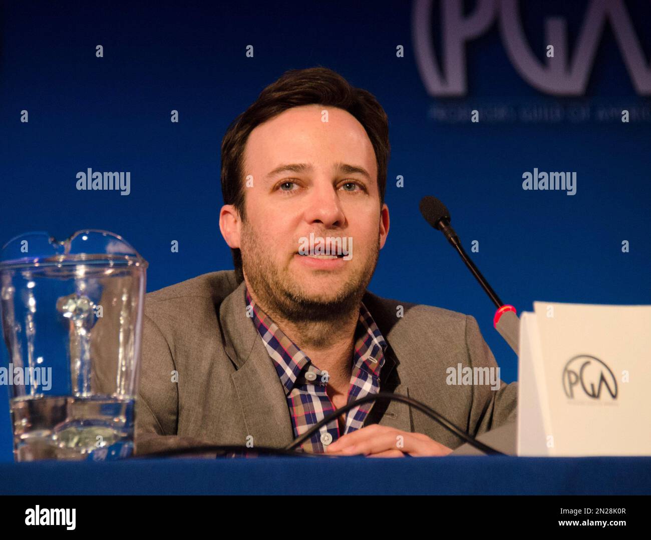 IMAGE DISTRIBUTED FOR PRODUCERS GUILD OF AMERICA - Actor Danny Strong ...