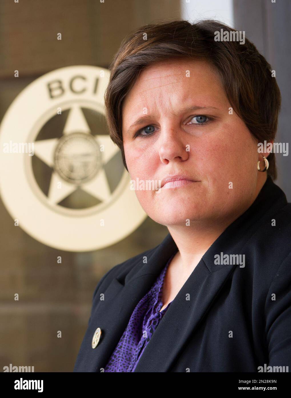 Stacey Fifer, a special agent for the Ohio Bureau of Criminal ...