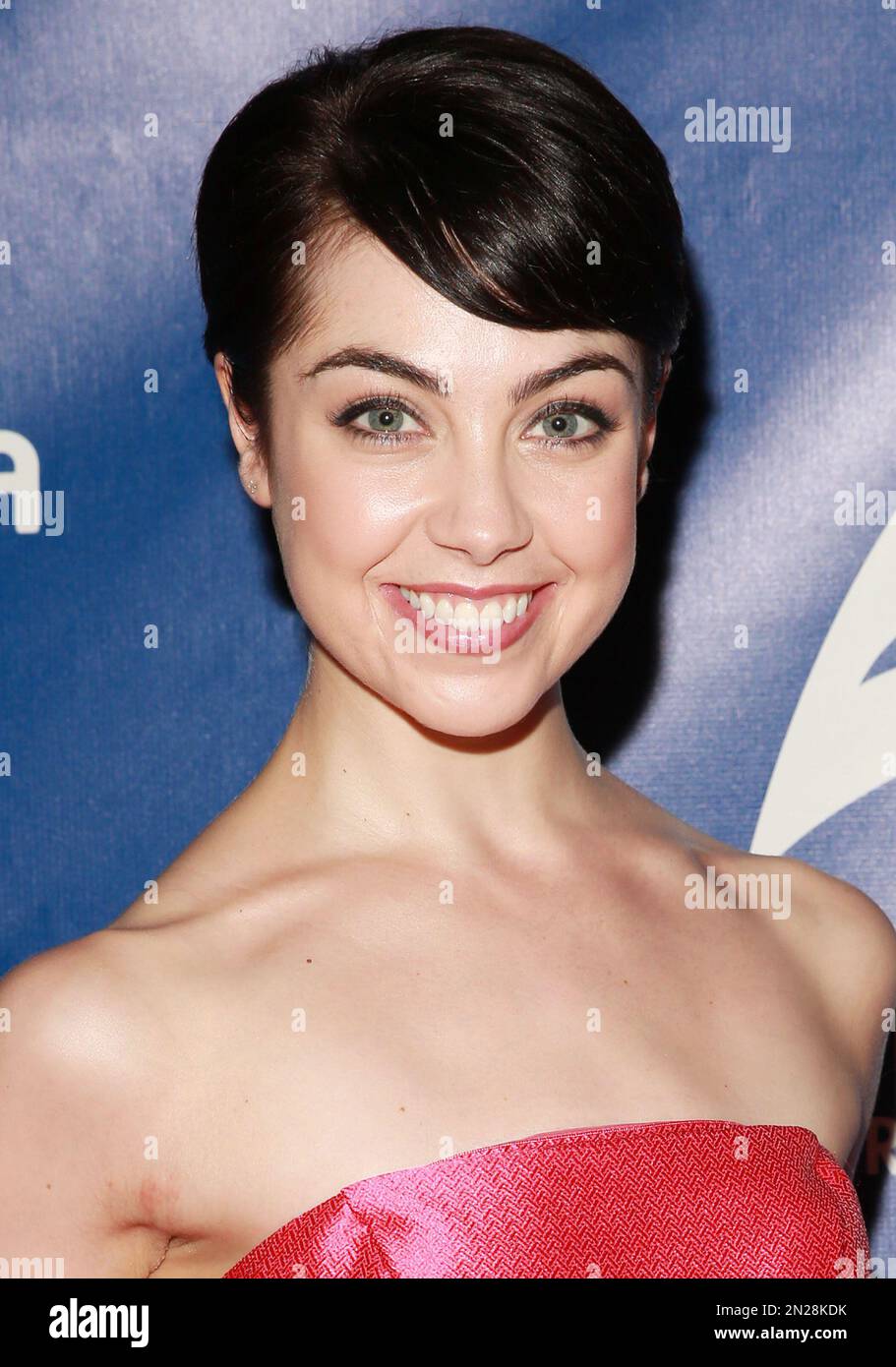 Leanne Cope attends the 60th Annual Drama Desk Awards at Anita's Way on ...