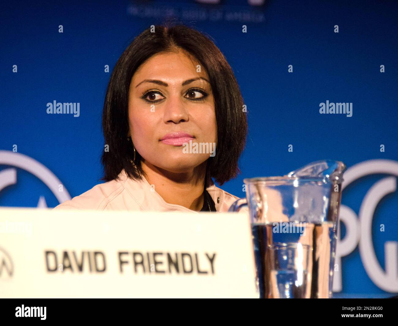 Hanny Patel speaks at the 7th Annual Produced By Conference presented ...