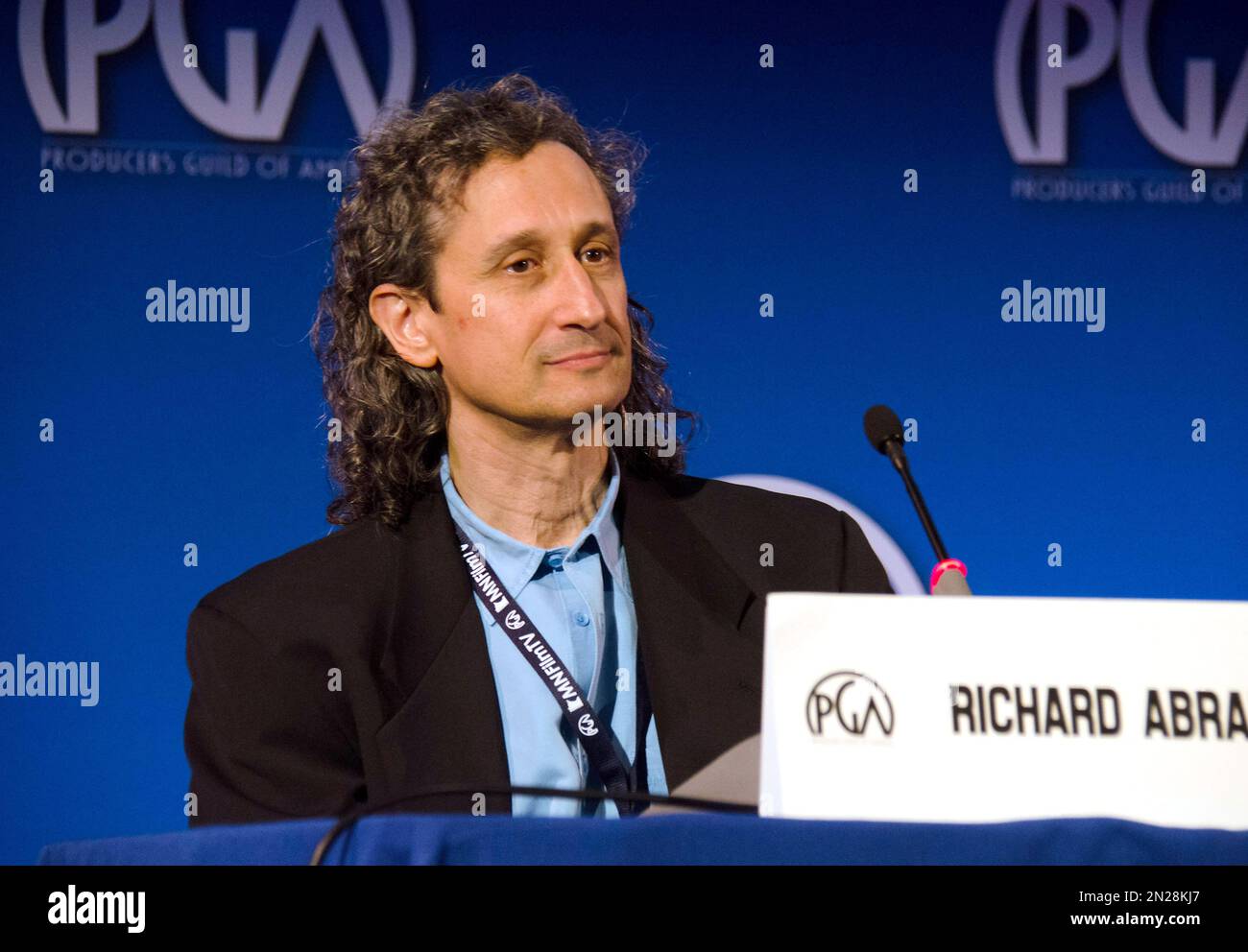 Richard Abramowitz speaks at the 7th Annual Produced By Conference ...