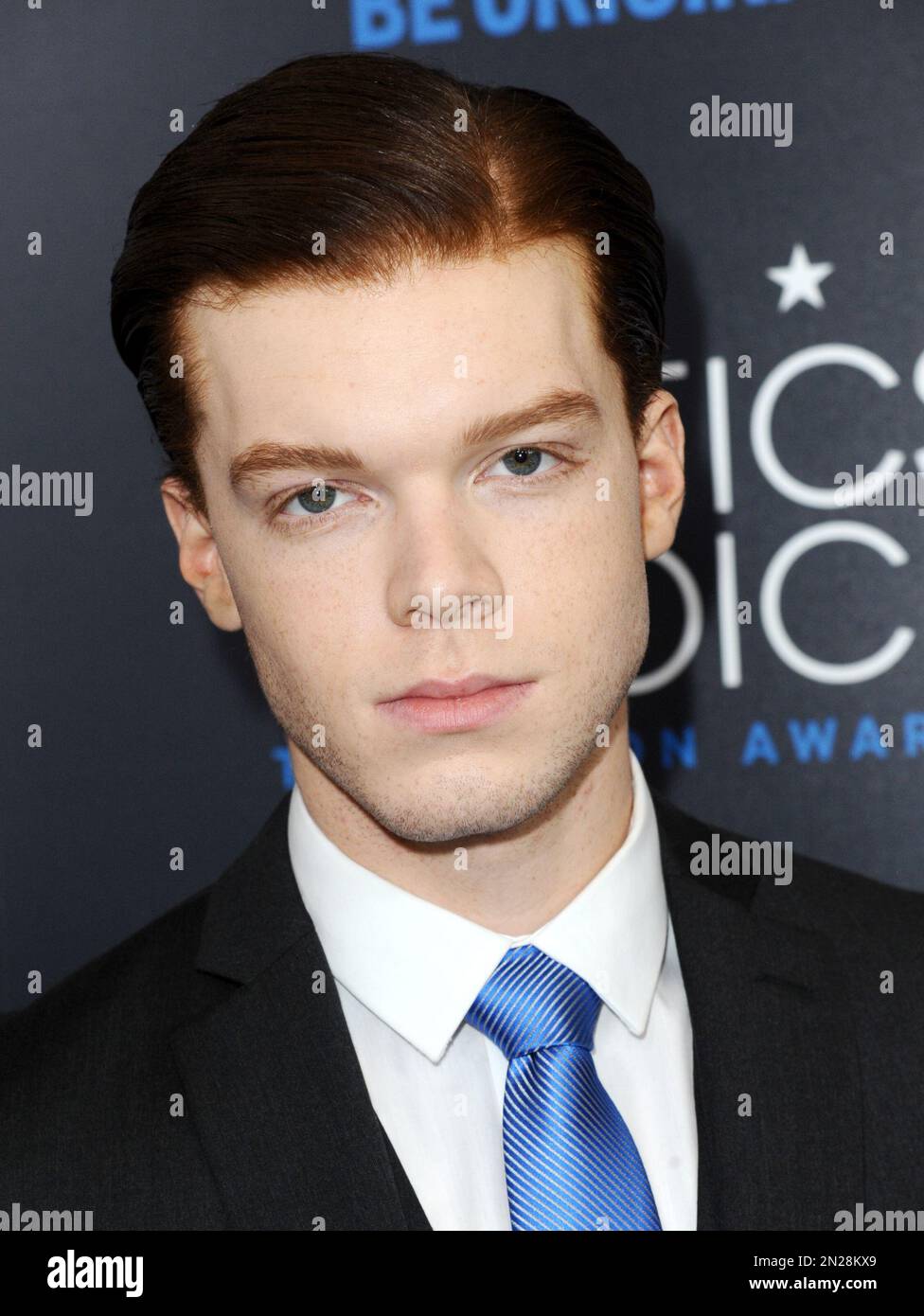 Cameron Monaghan arrives at the Critics' Choice Television Awards at ...