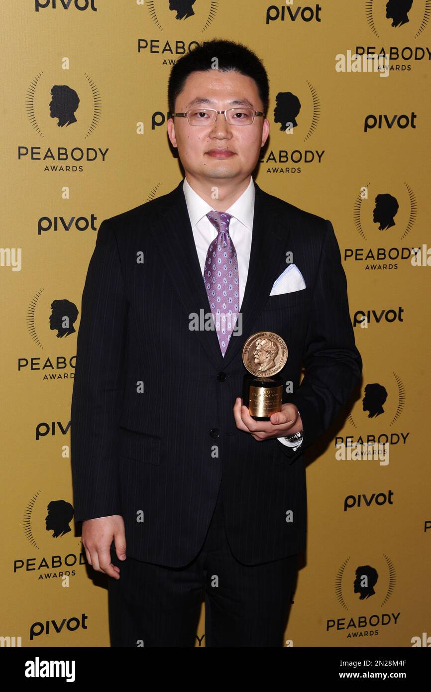 Peabody Award Recipient Leon Lee attends the 74th Annual Peabody Awards ...