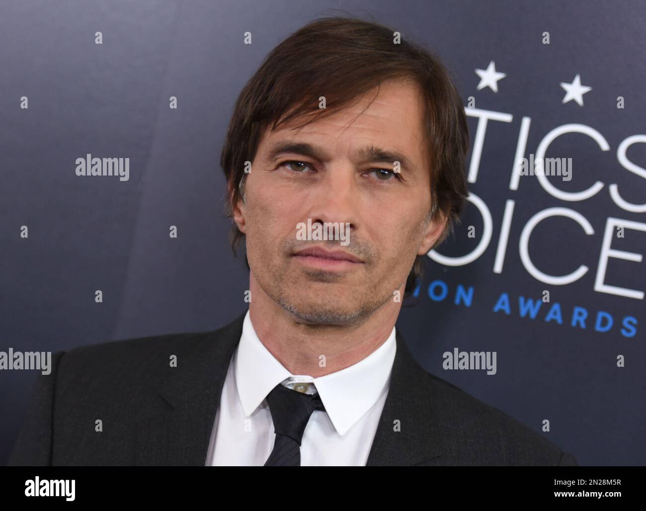 Olivier Martinez arrives at the Critics' Choice Television Awards at ...