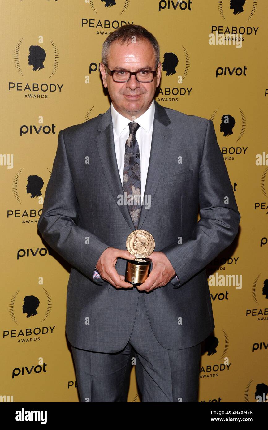 Peabody Award Recipient Chris Shaw attends the 74th Annual Peabody ...