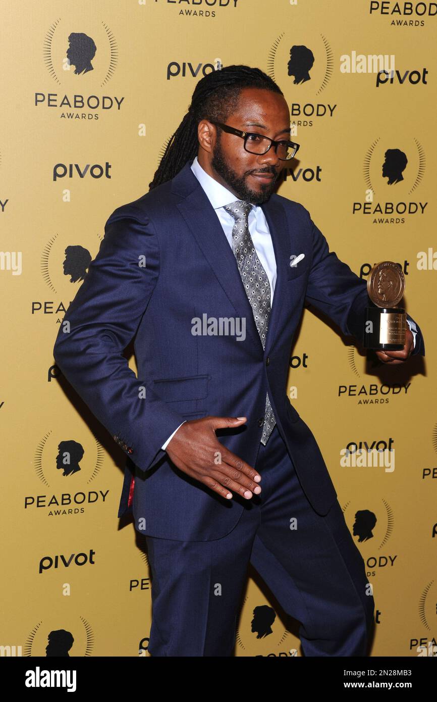 Peabody Award Recipient Al Letson attends the 74th Annual Peabody ...