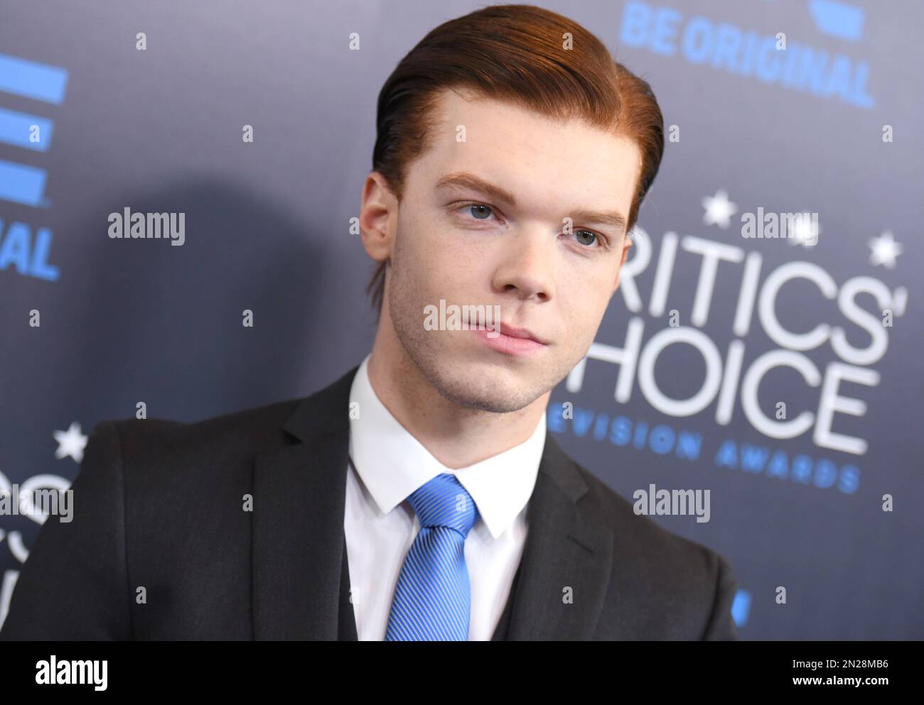 Cameron Monaghan arrives at the Critics' Choice Television Awards at ...