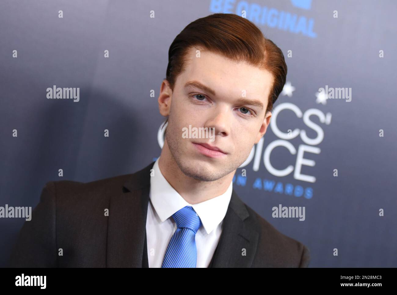 Cameron Monaghan arrives at the Critics' Choice Television Awards at ...