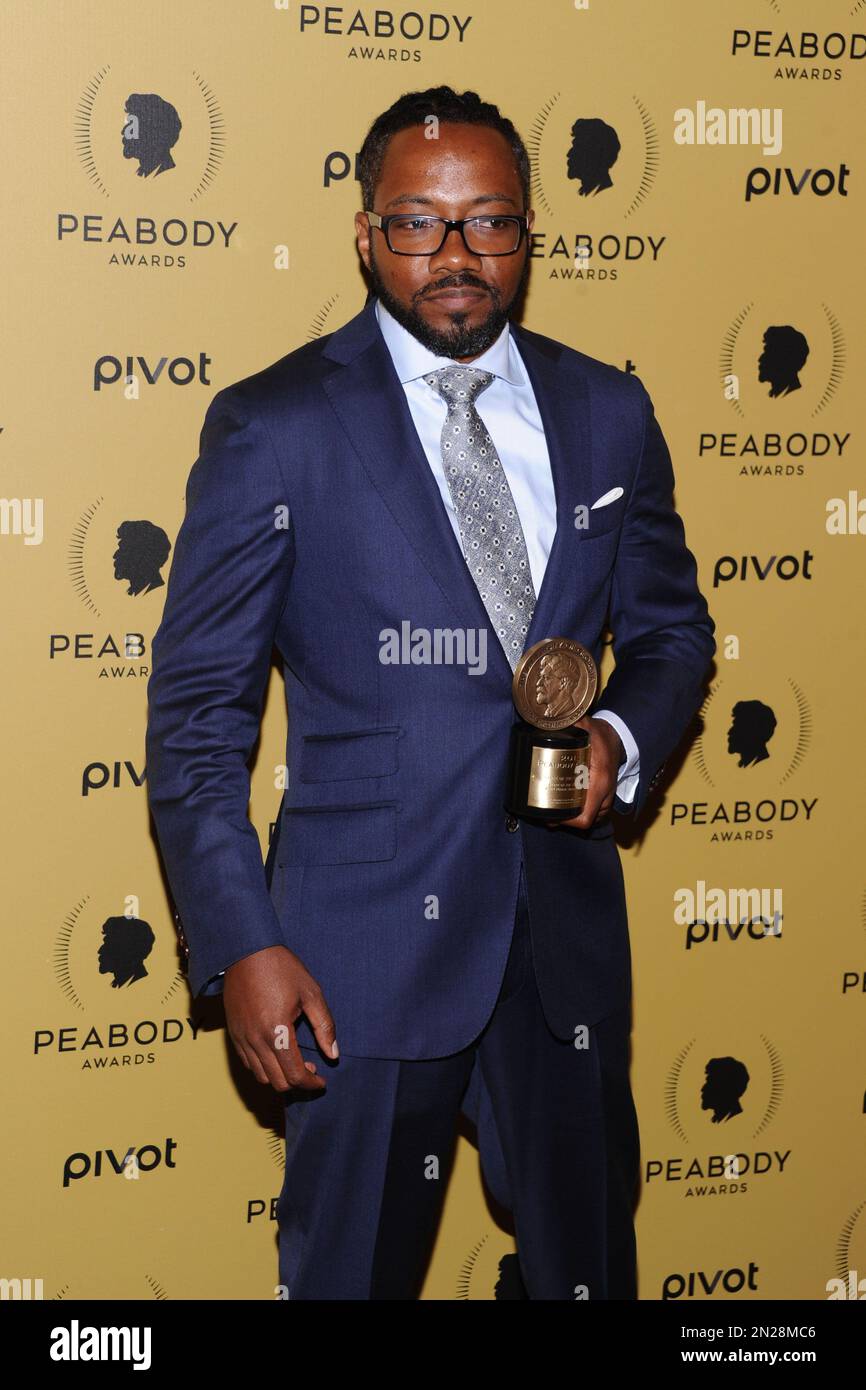 Peabody Award Recipient Al Letson attends the 74th Annual Peabody ...