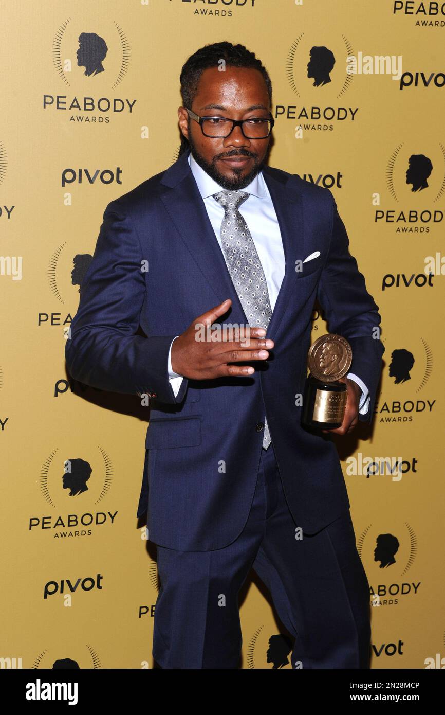 Peabody Award Recipient Al Letson attends the 74th Annual Peabody ...