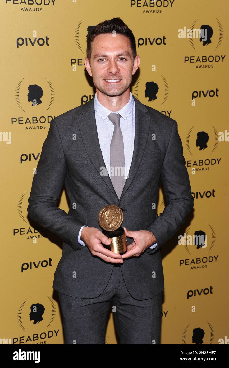 Peabody Award Recipient Andy Pierrotti attends the 74th Annual Peabody ...