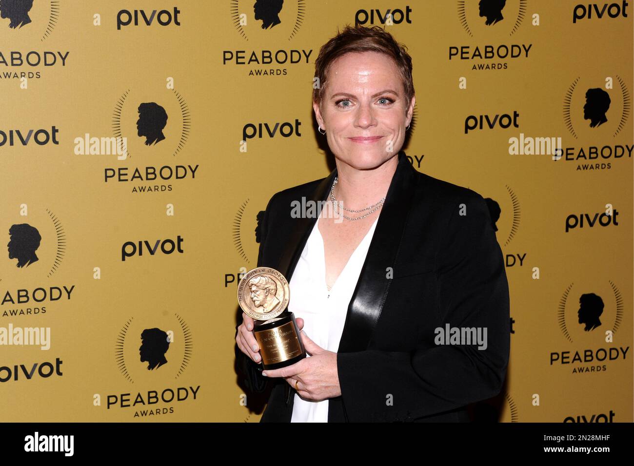 Peabody Award Recipient Chris Nee attends the 74th Annual Peabody ...