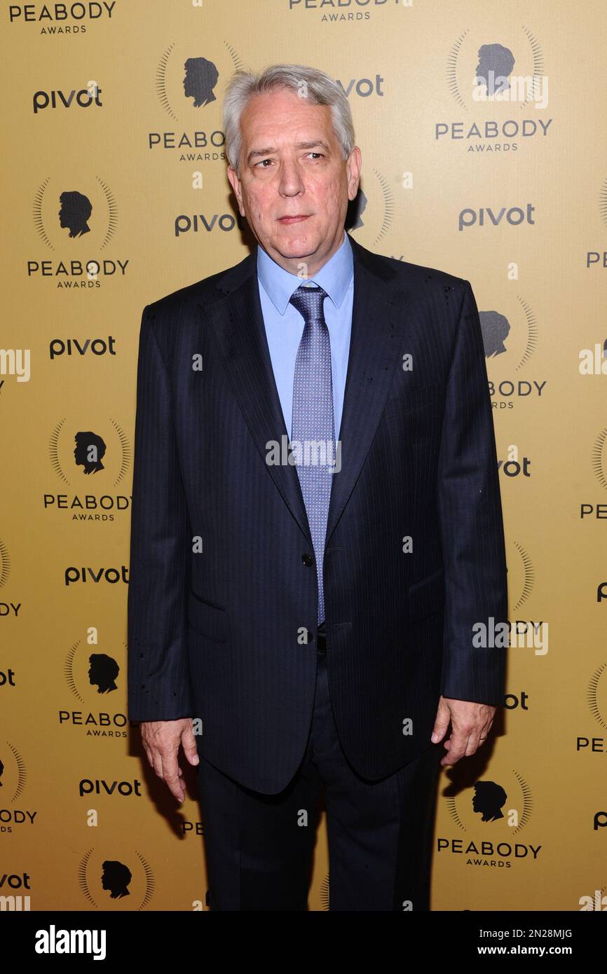Bill Ries attends the 74th Annual Peabody Awards at Cipriani Wall ...