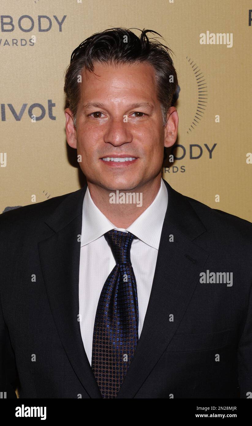 Richard Engel attends the 74th Annual Peabody Awards at Cipriani Wall ...