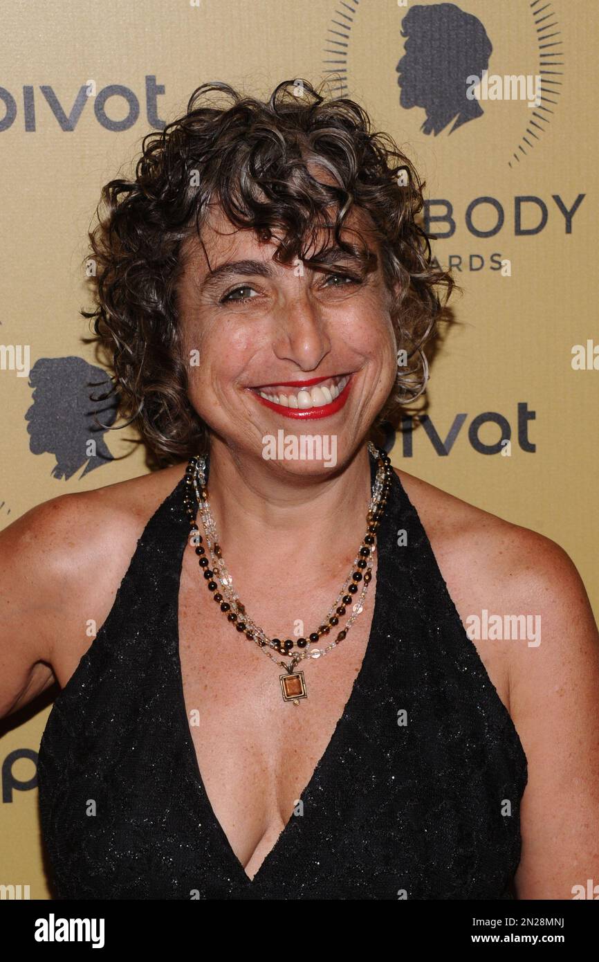 Andrea Bernstein attends the 74th Annual Peabody Awards at Cipriani ...