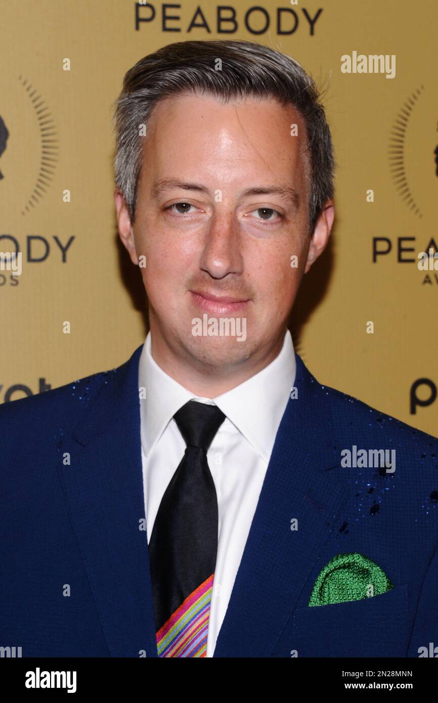 Jason Mojica attends the 74th Annual Peabody Awards at Cipriani Wall ...