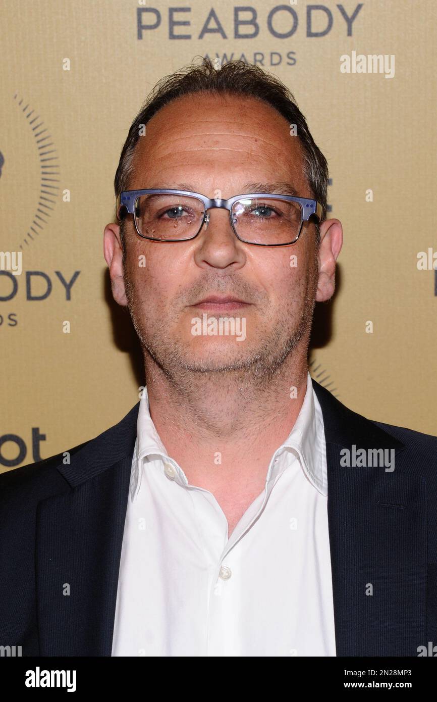 Barney Reisz attends the 74th Annual Peabody Awards at Cipriani Wall ...
