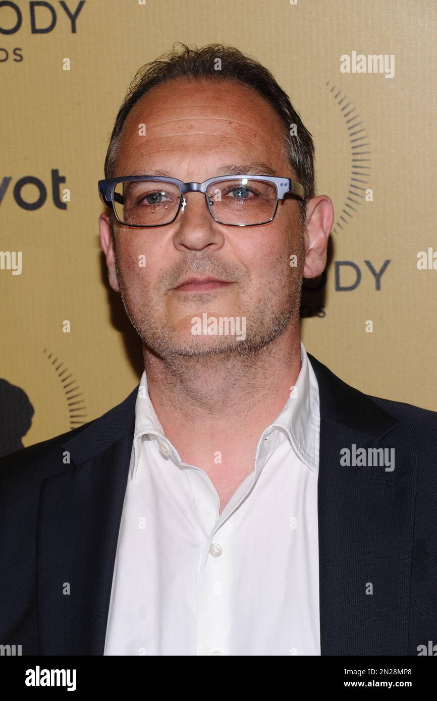 Barney Reisz attends the 74th Annual Peabody Awards at Cipriani Wall ...