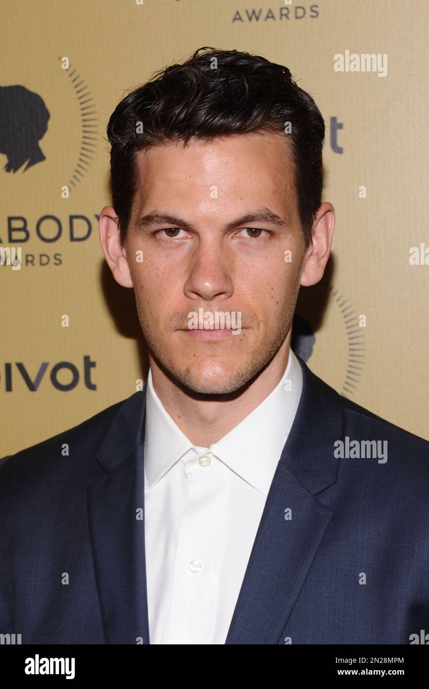 Tom Lipinski attends the 74th Annual Peabody Awards at Cipriani Wall ...