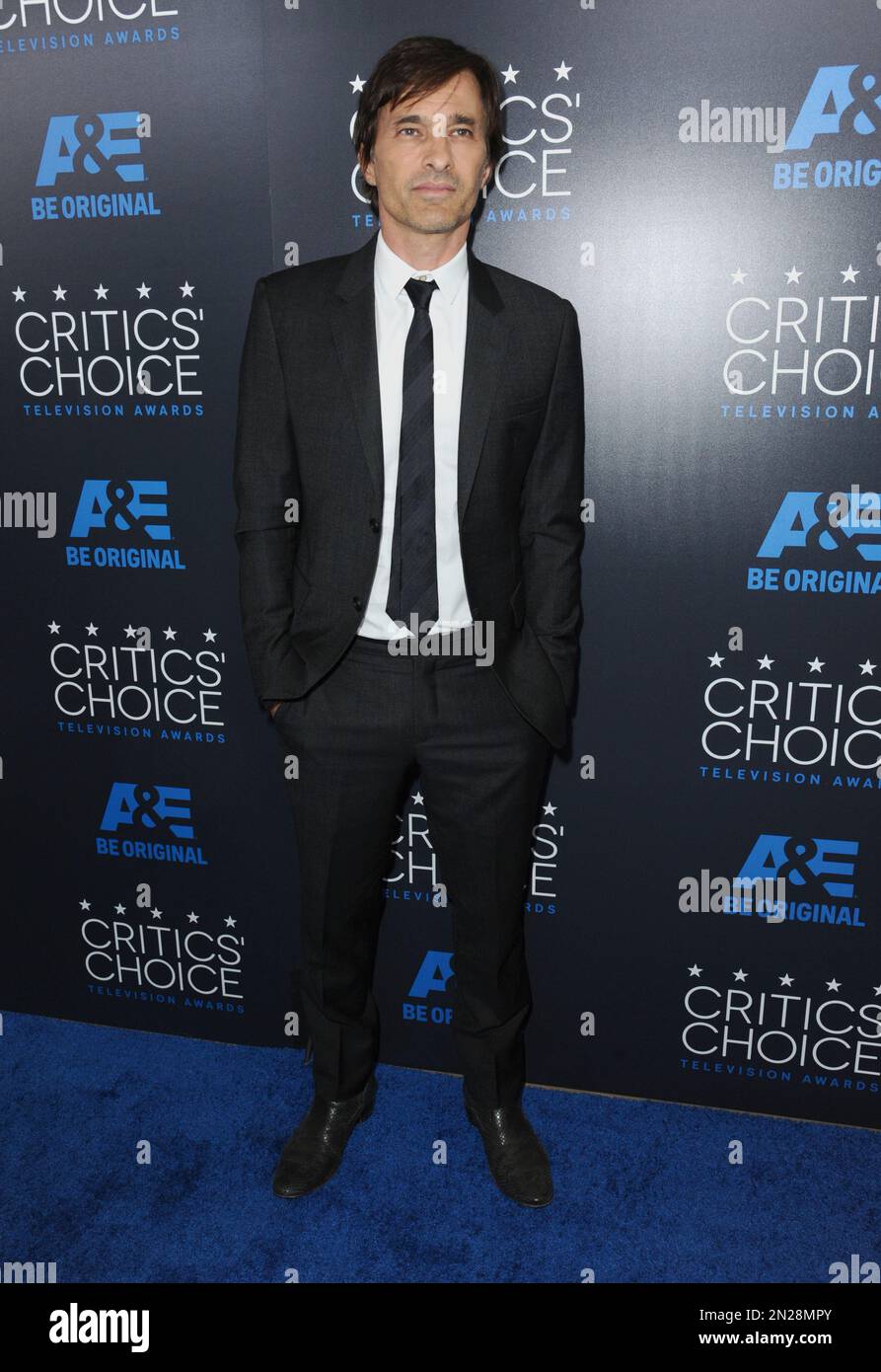 Olivier Martinez arrives at the Critics' Choice Television Awards at ...