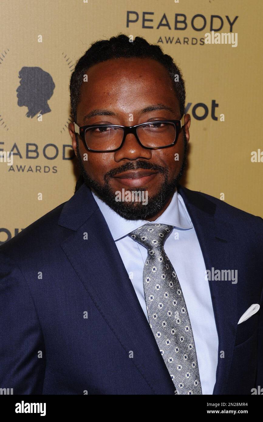 Al Letson attends the 74th Annual Peabody Awards at Cipriani Wall ...