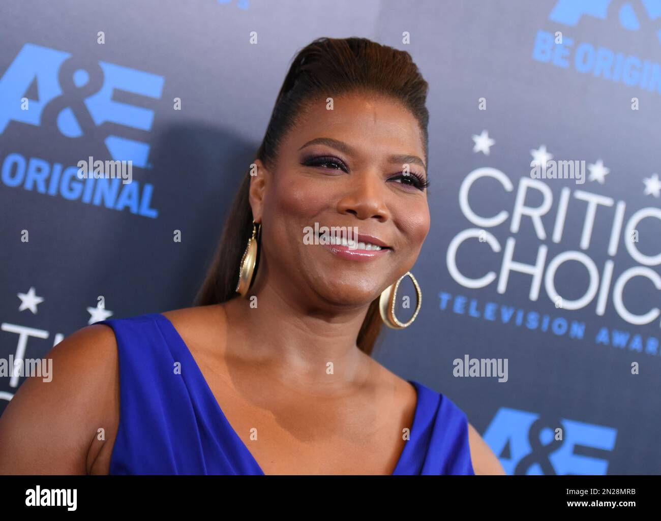Queen Latifah arrives at the Critics' Choice Television Awards at the ...