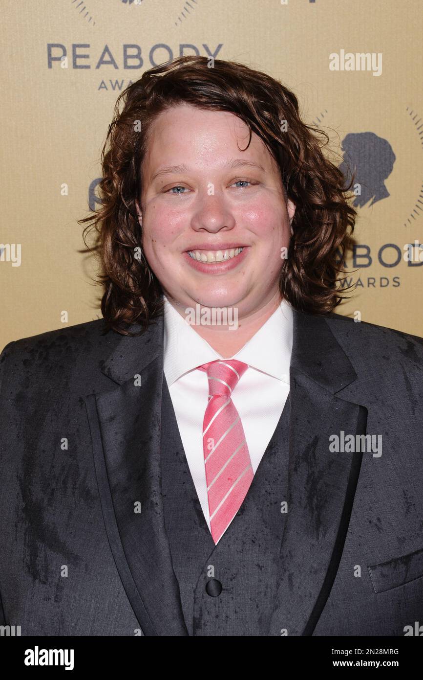 Kelsey Padgett attends the 74th Annual Peabody Awards at Cipriani Wall ...