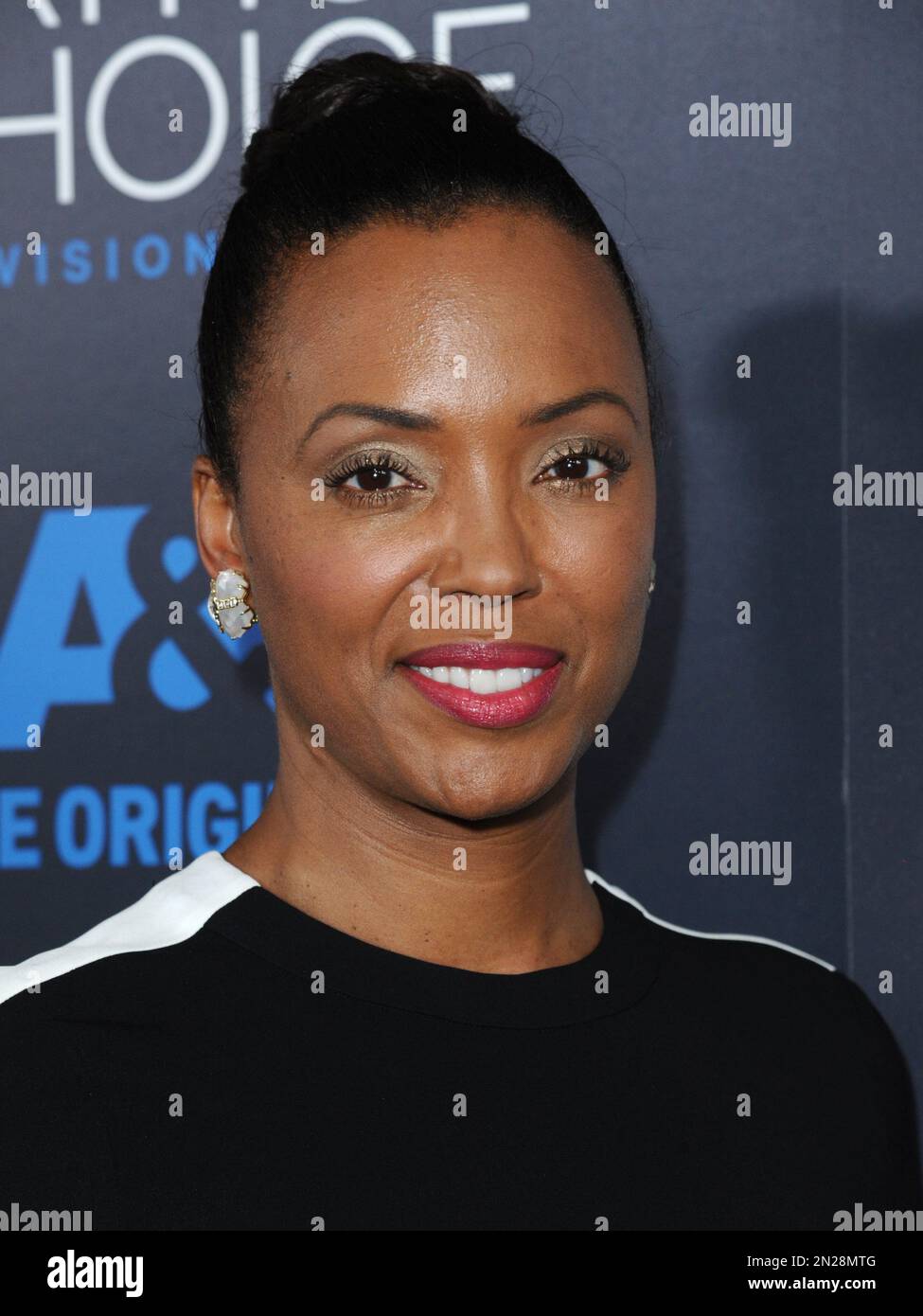 Aisha Tyler arrives at the Critics' Choice Television Awards at the ...